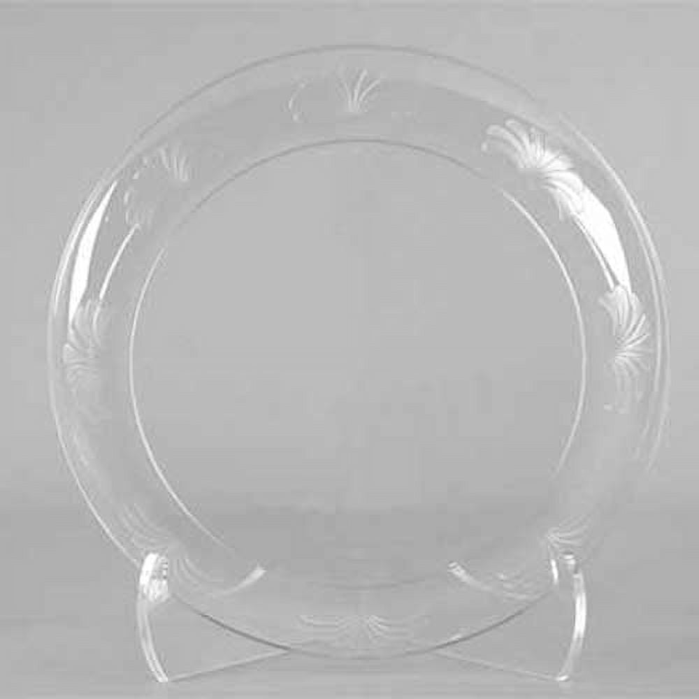 WNA Designerware Plates, Plastic, 6 inch, Clear, 180/Carton - Walmart.com