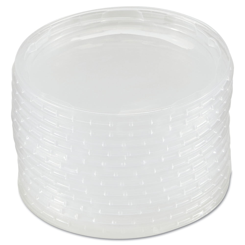 WNA WNA APCTRLID Plug-Style Plastic Deli Container Lids - Clear (50 ...