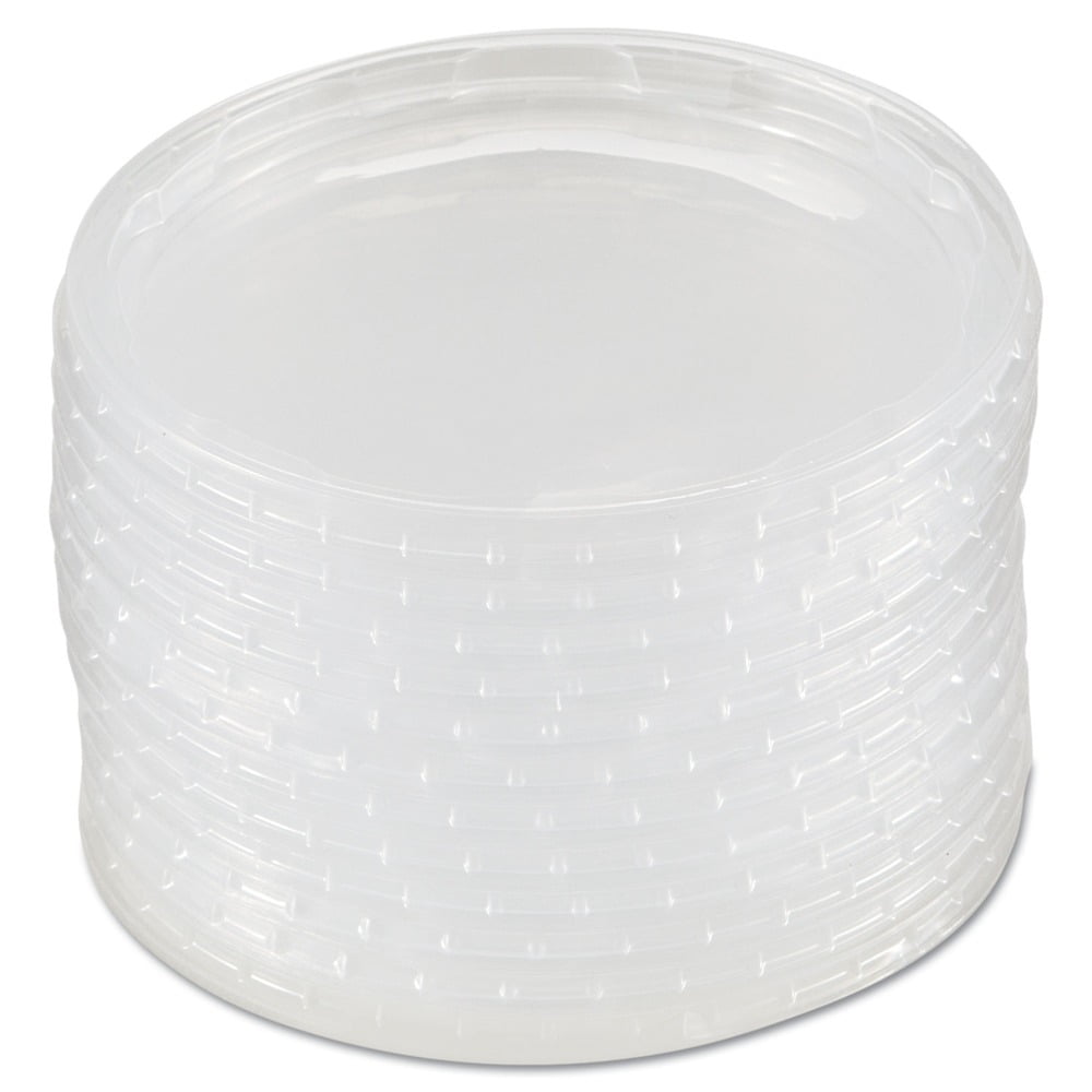 WNA WNA APCTRLID Plug-Style Plastic Deli Container Lids - Clear (50 ...