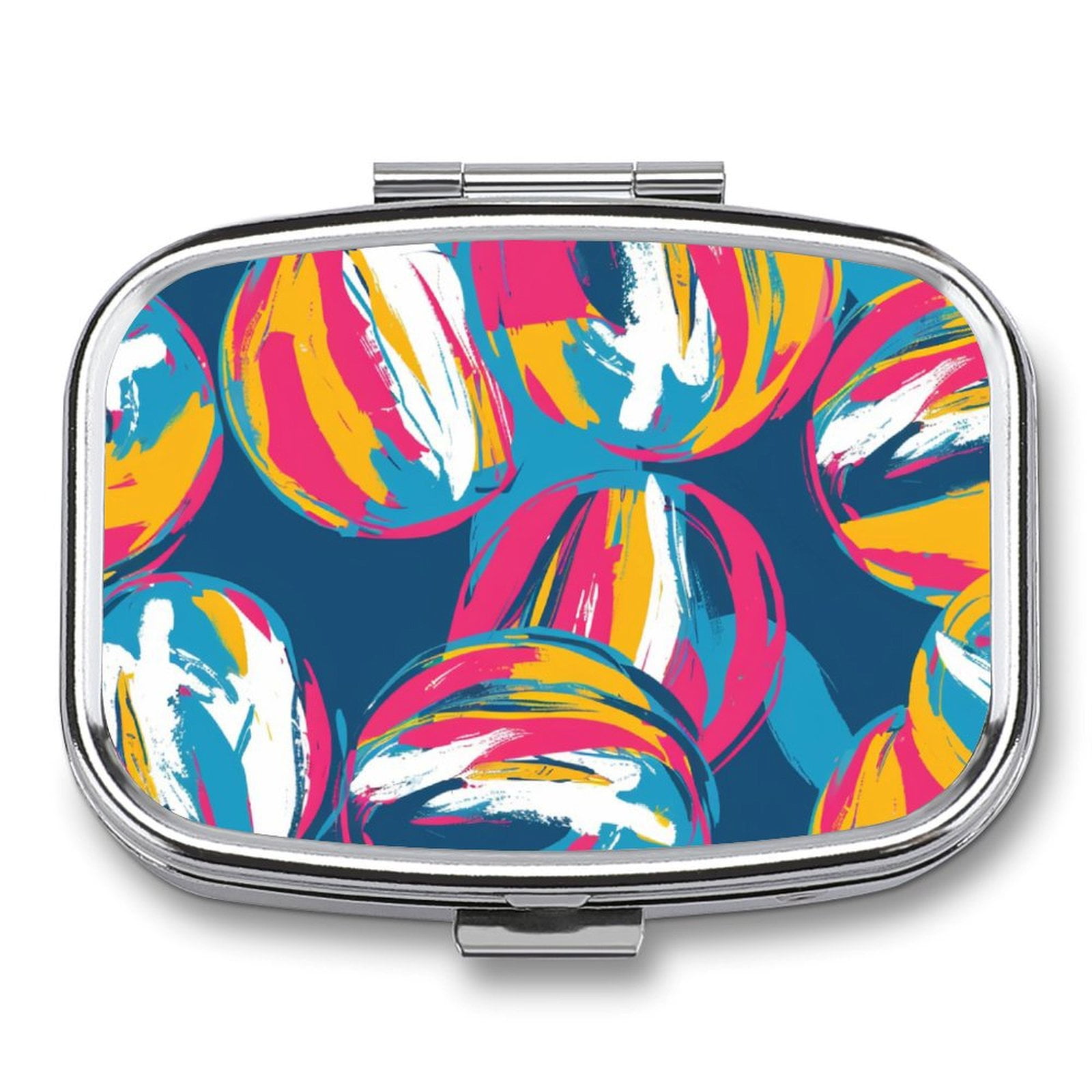 WNAGSB Dynamic Beach Volleyball 309 Small Pill Box, Metal Pill Box ...