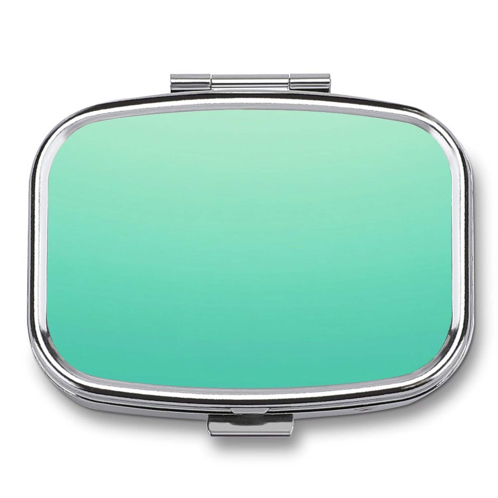 WNAGSB Mint to Sea Green - 1866 Small Pill Box, Metal Pill Box ...