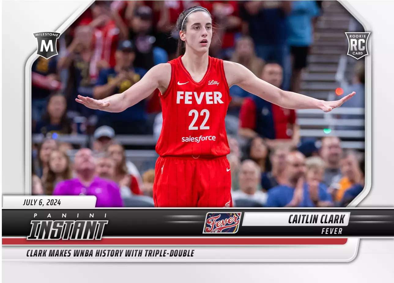 WNBA 2024 Instant Basketball Caitlin Clark #139 (Rookie) - Walmart.com
