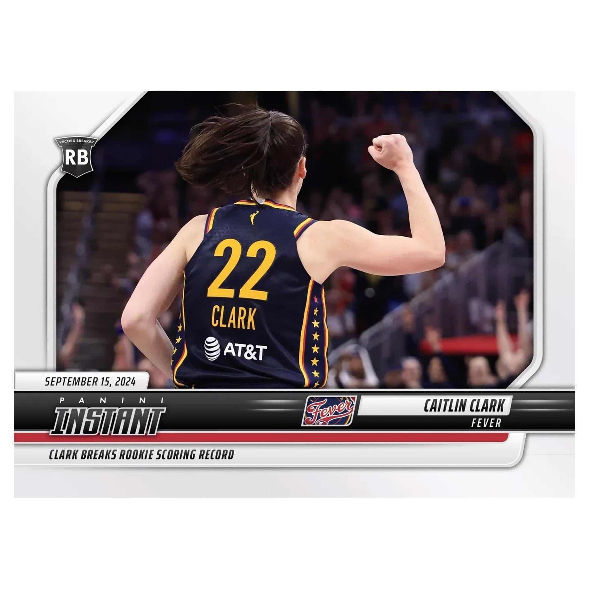 WNBA 2024 Panini Instant Base Card | #218 Caitlin Clark - Walmart.com