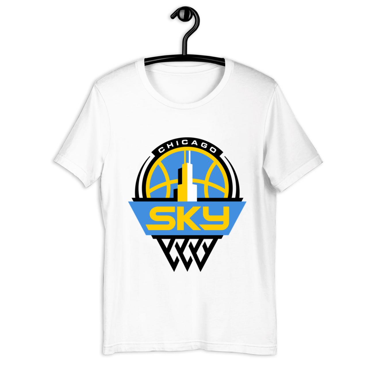 WNBA CHICAGO SKY TEAM LOGO WNBA TEE T-SHIRT - Walmart.com