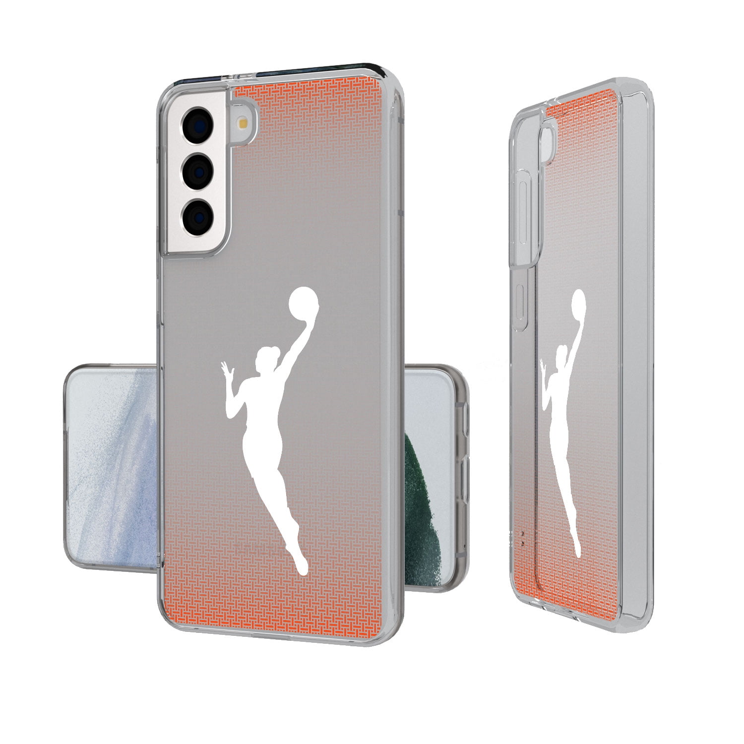 WNBA Gear Linen Logo Galaxy Clear Case - Walmart.com