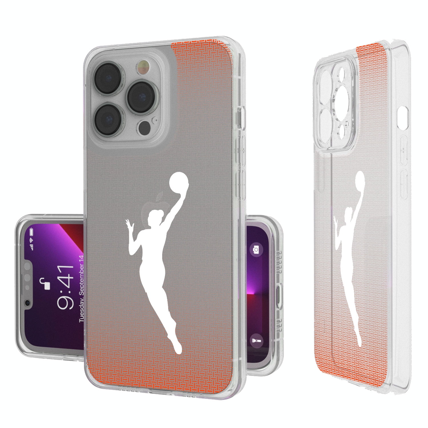 WNBA Gear Linen Logo iPhone Clear Case - Walmart.com