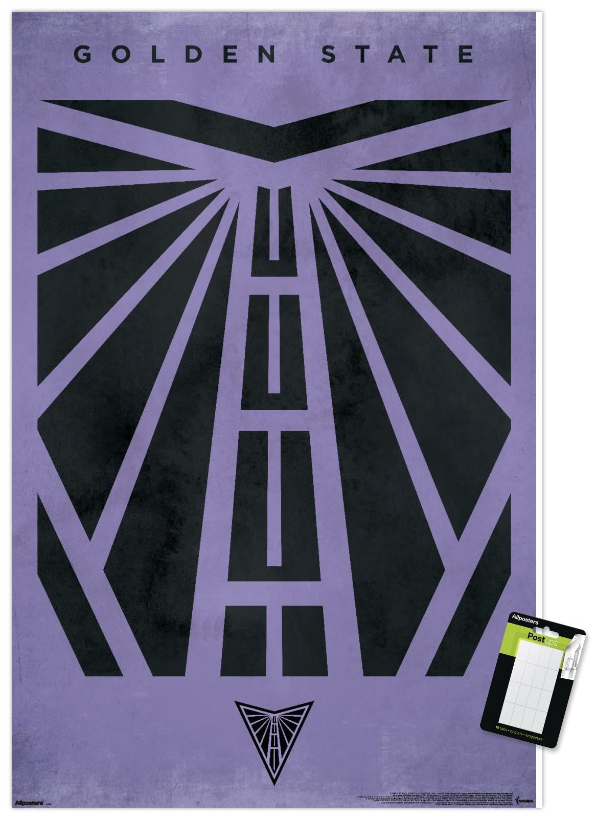 WNBA Golden State Valkyries - Logo 25 Wall Poster, 22.375" x 34 ...