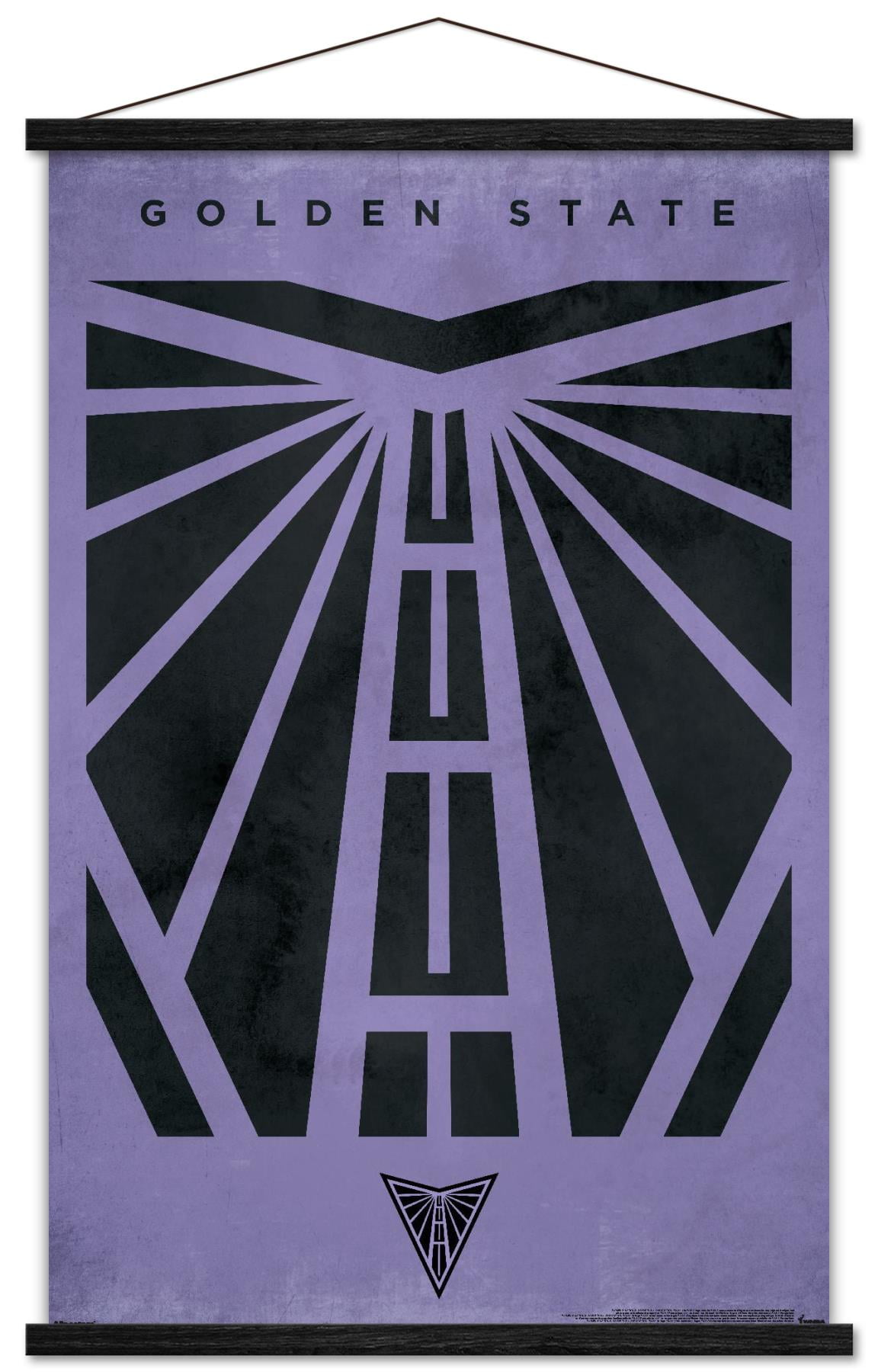 WNBA Golden State Valkyries - Logo 25 Wall Poster with Magnetic Frame ...