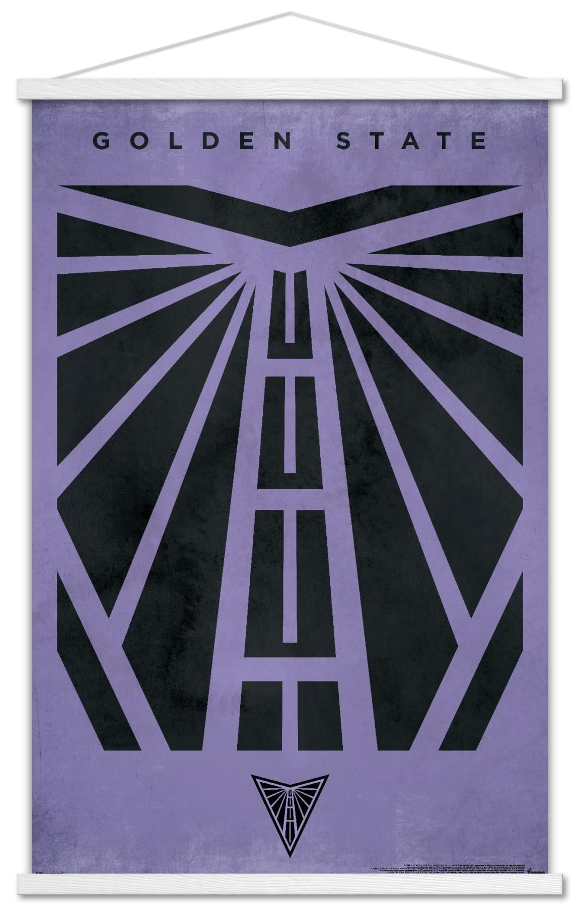 WNBA Golden State Valkyries - Logo 25 Wall Poster with Magnetic Frame ...