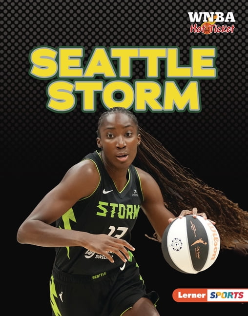 WNBA Hot Ticket (Lerner (Tm) Sports) Seattle Storm, (Hardcover ...