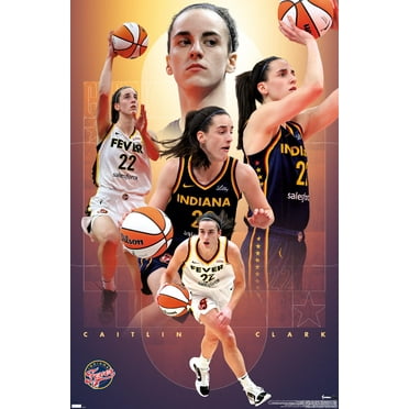 WNBA Indiana Fever - Sophie Cunningham Feature Series 25 Wall Poster ...