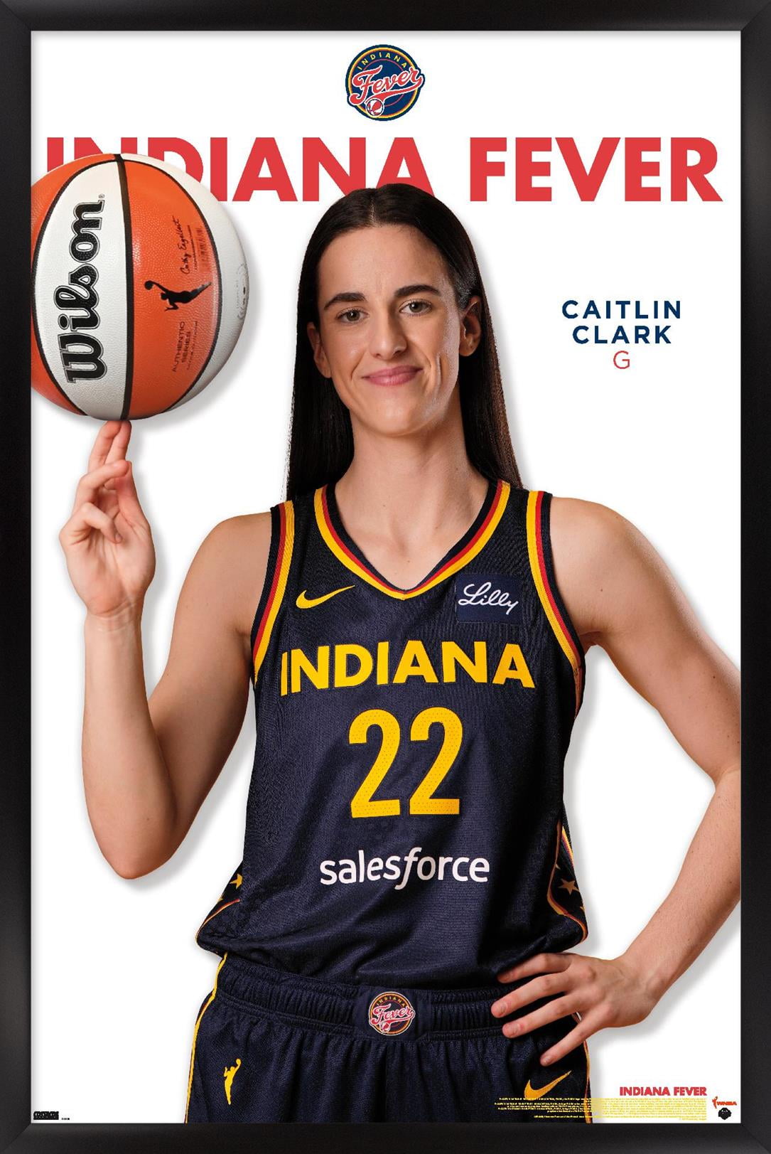 WNBA Indiana Fever - Caitlin Clark Feature Series 24 Wall Poster, 14. ...