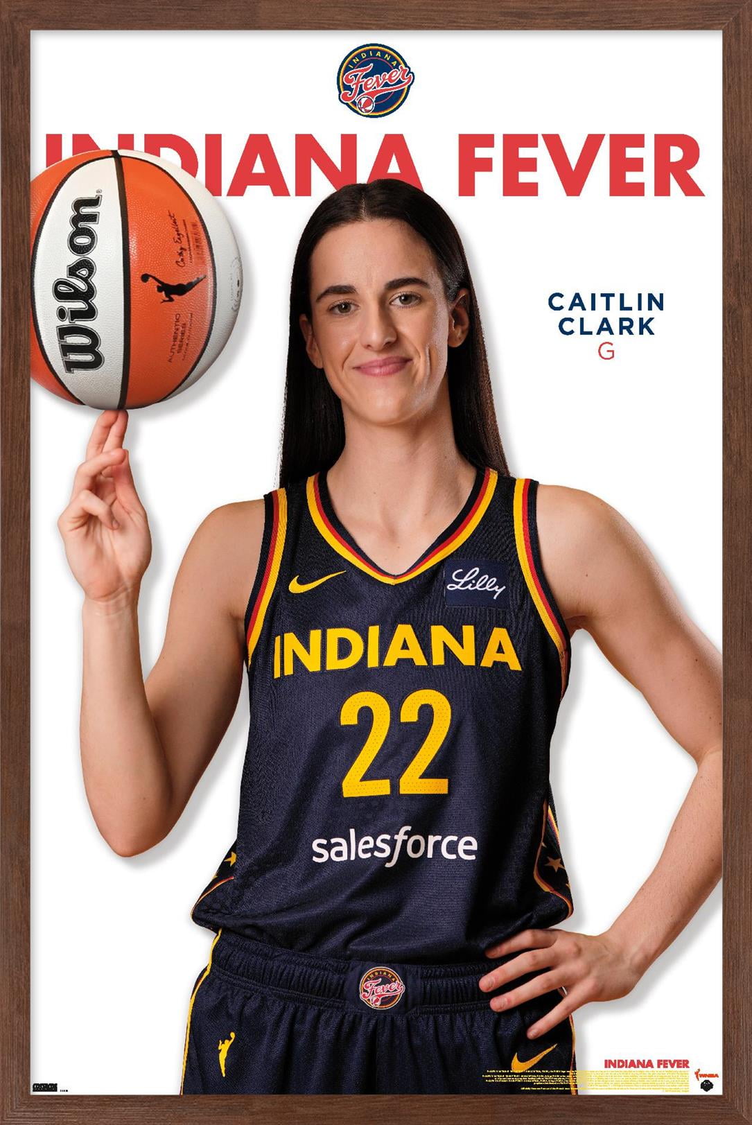 WNBA Indiana Fever - Caitlin Clark Feature Series 24 Wall Poster, 22. ...