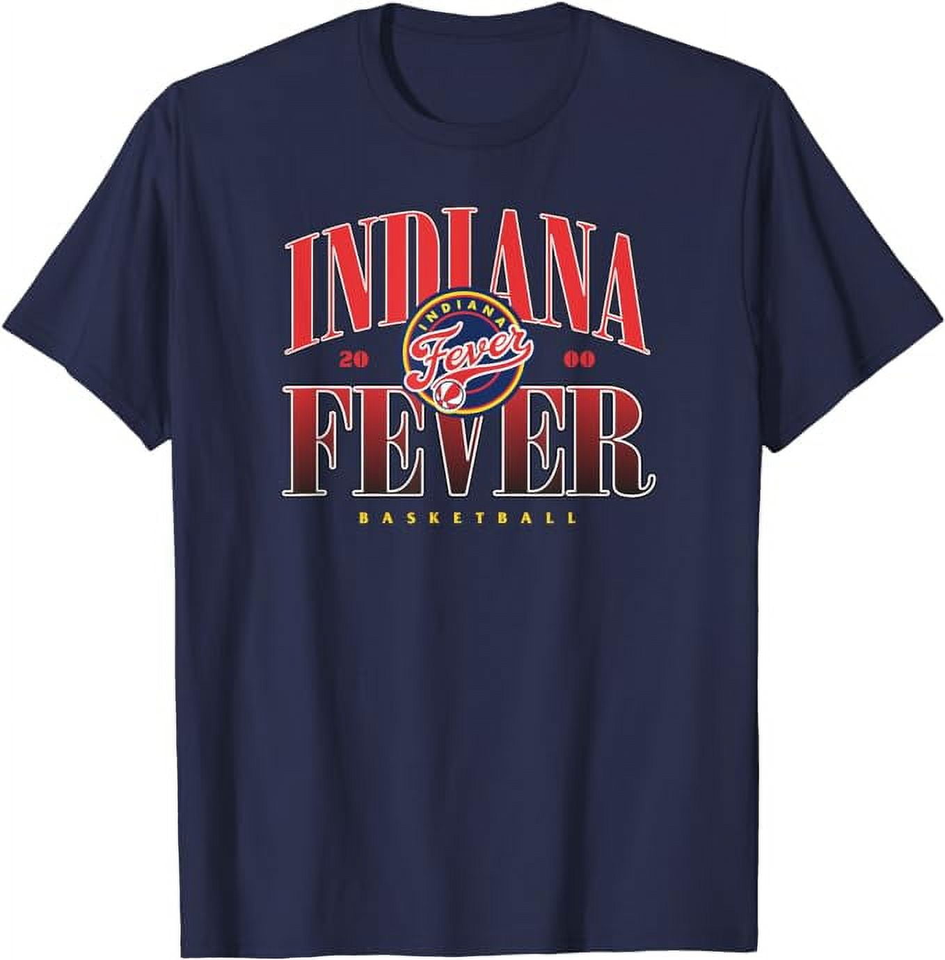 WNBA Indiana Fever Courtside T-Shirt, Basketball Fan Shirt For Men ...