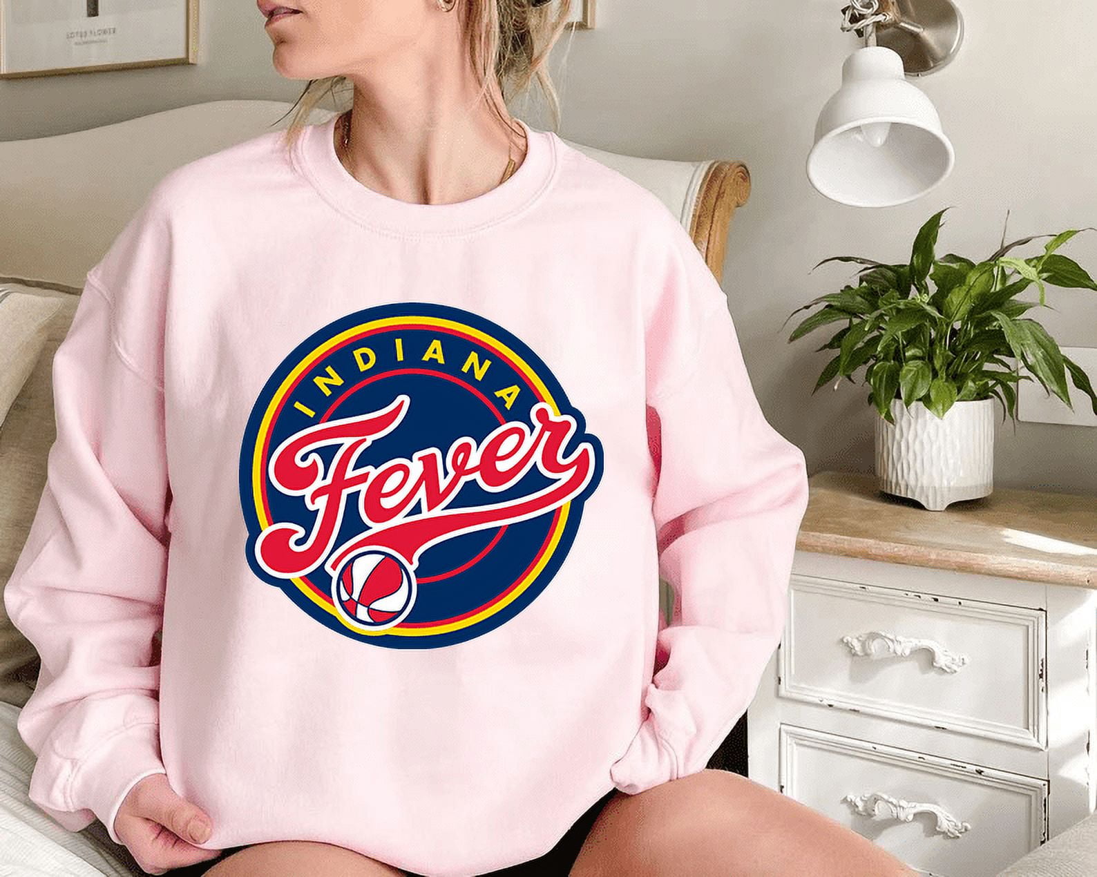WNBA Indiana Fever Fan Base Sweatshirt, WNBA Fever Fan Gift Sweater ...