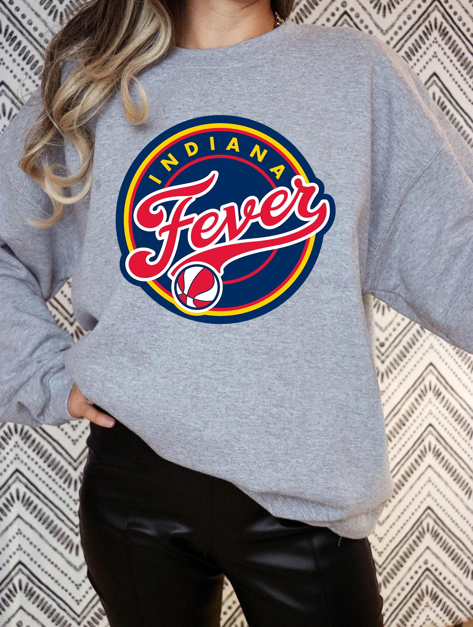 WNBA Indiana Fever Fan Base Sweatshirt, WNBA Fever Fan Gift Sweater ...