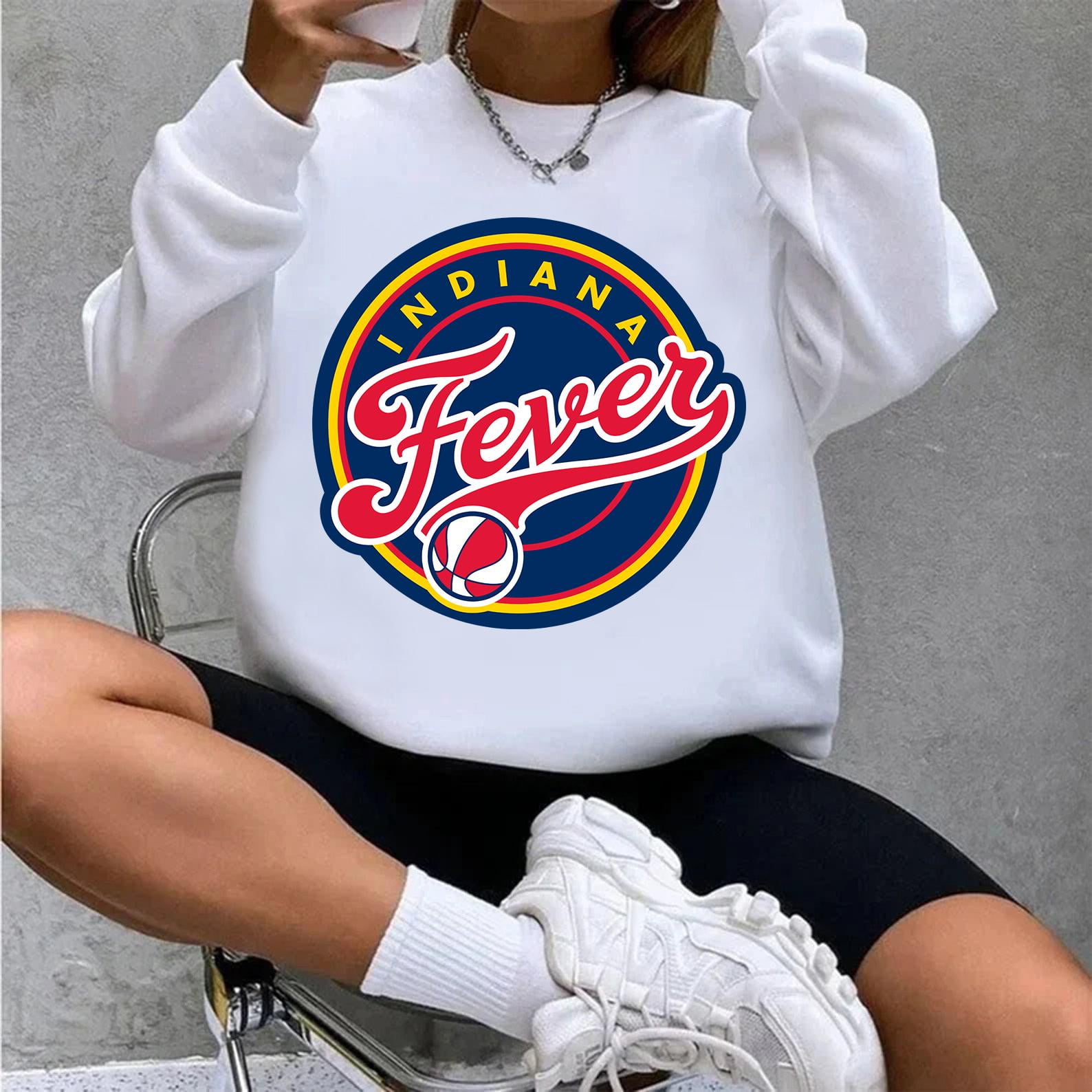 WNBA Indiana Fever Fan Base Sweatshirt, WNBA Fever Fan Gift Sweater ...