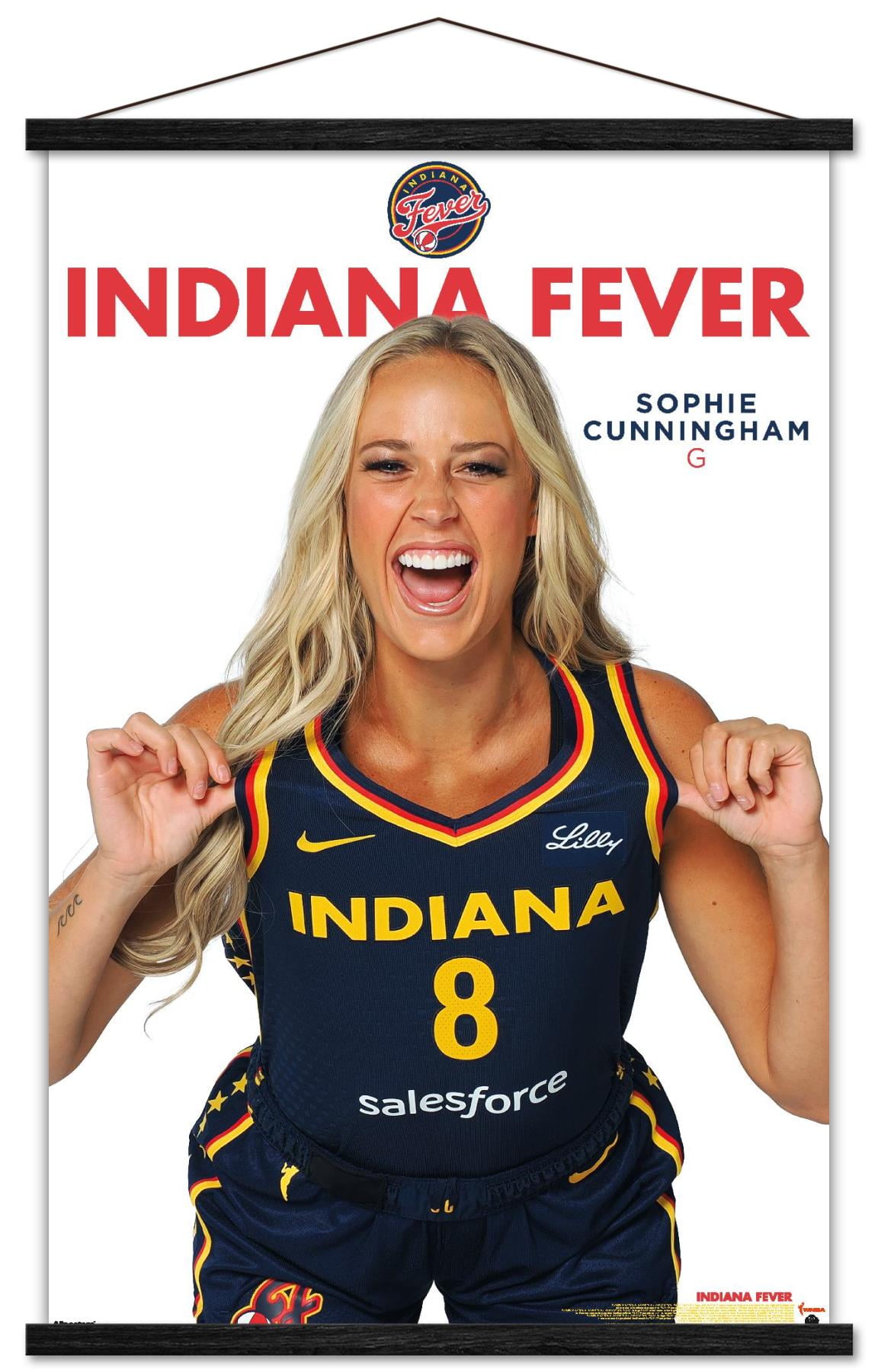 WNBA Indiana Fever - Sophie Cunningham Feature Series 25 Wall Poster ...