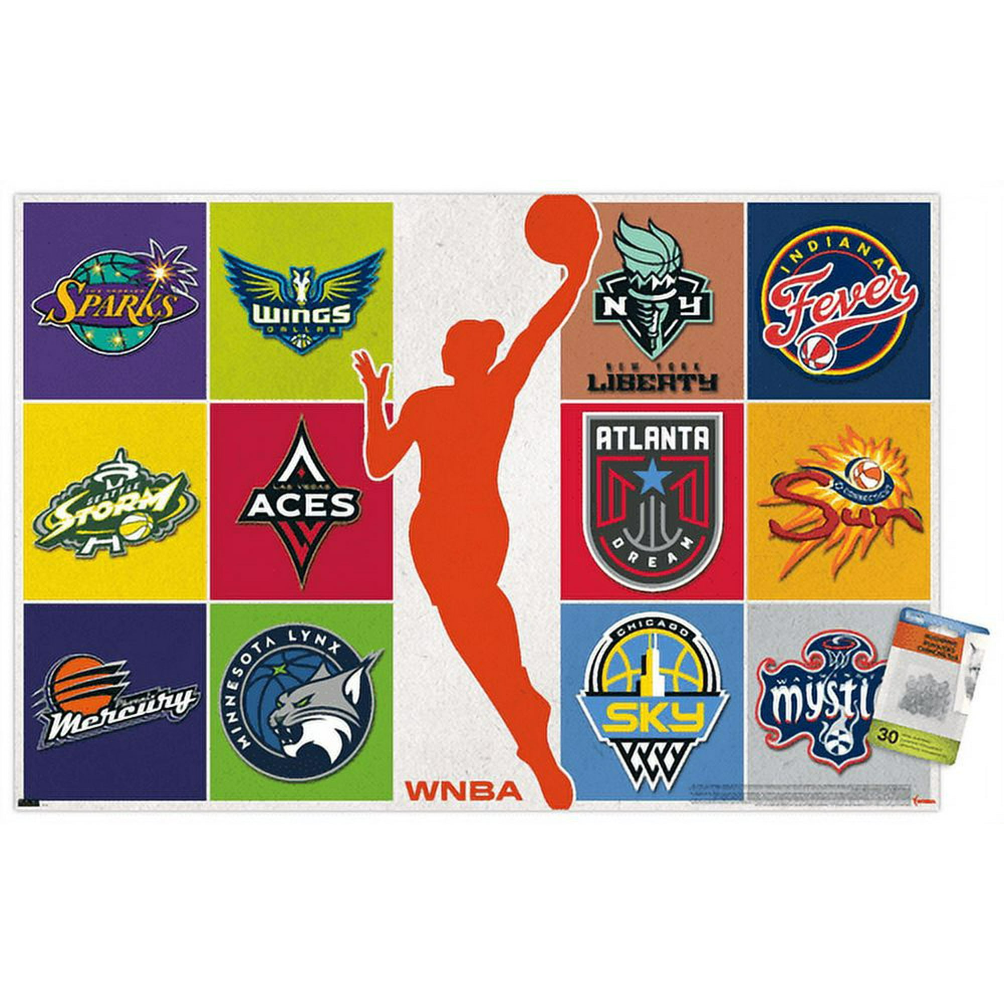 Wnba Basketball Logos