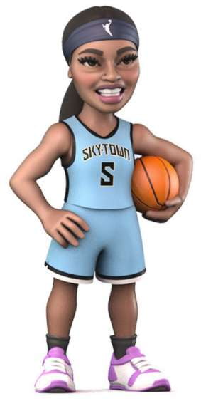 Mego WNBA Angel Reese Vinyl Figure MINIX Collectible 1-Count 4 Inch ...