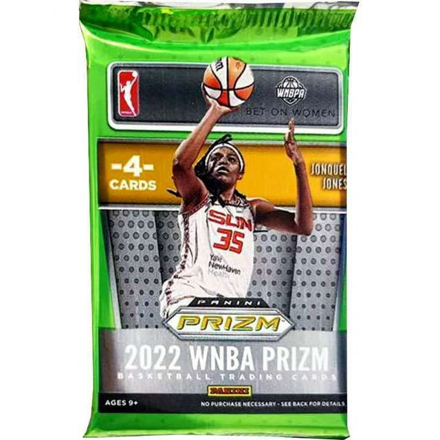 WNBA Panini 2022 Prizm Basketball Trading Card BLASTER Pack (4 Cards ...