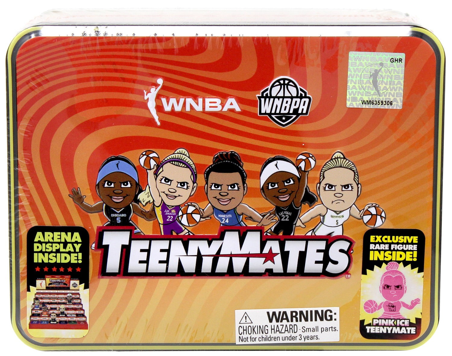 WNBA TeenyMates 2025 Women's Basketball Collector Tin - Walmart.com