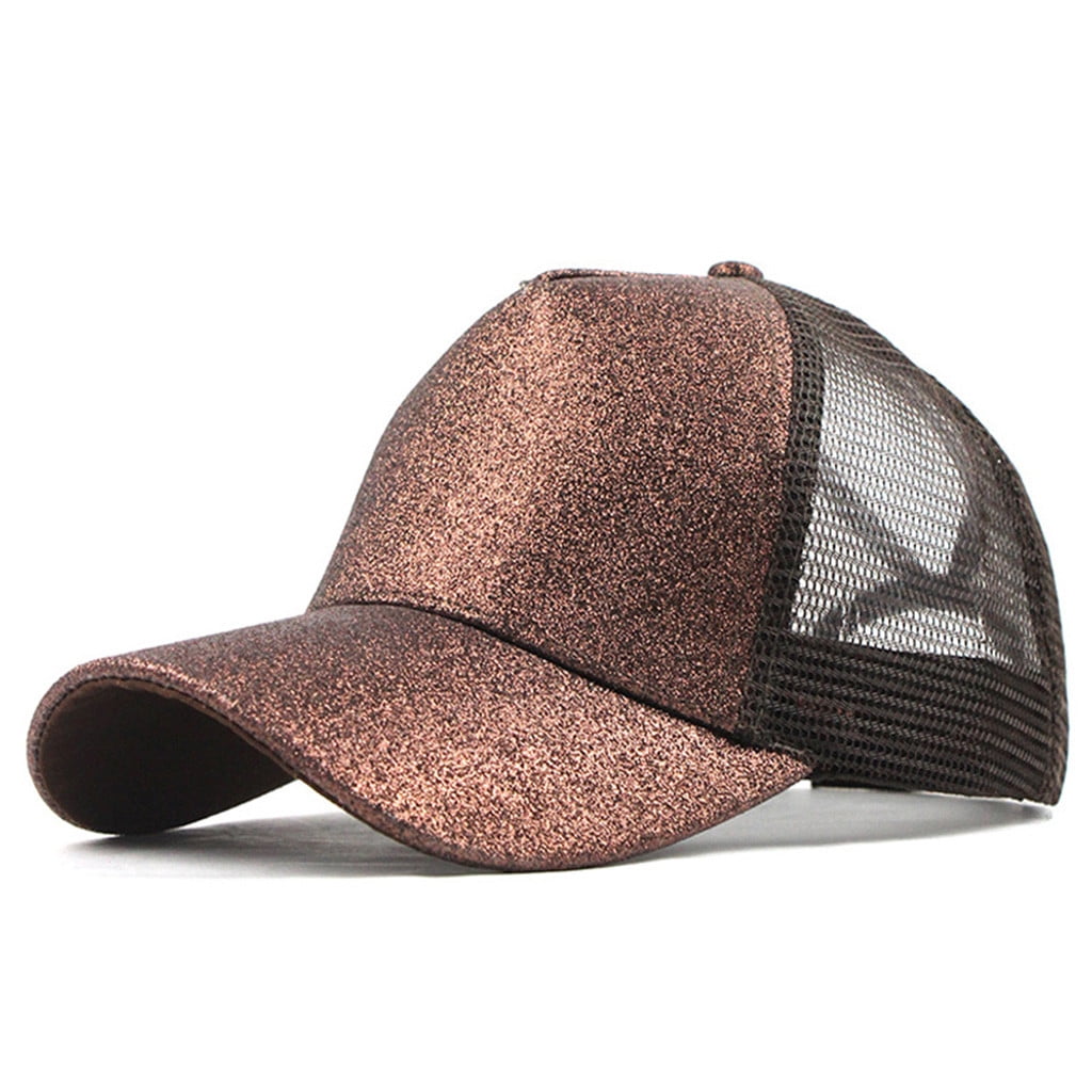 WNEGSTG Bucket Hats Sun Beach Hat for Men Women,Ponytail Messy Buns ...