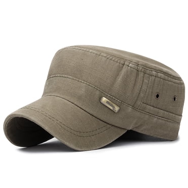 Cheers.US Cadet Cap Military Army Style Hat Baseball Cap Flat Top ...
