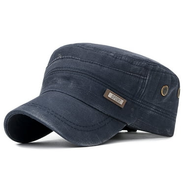 Cheers.US Cadet Cap Military Army Style Hat Baseball Cap Flat Top ...