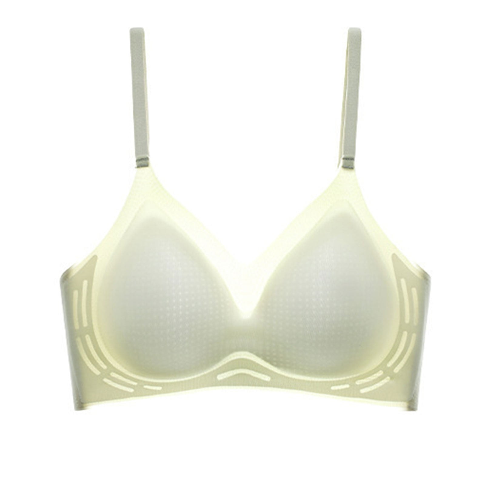 WNEGSTG Green Bras for Women No Underwire, High Support Bras for Women ...