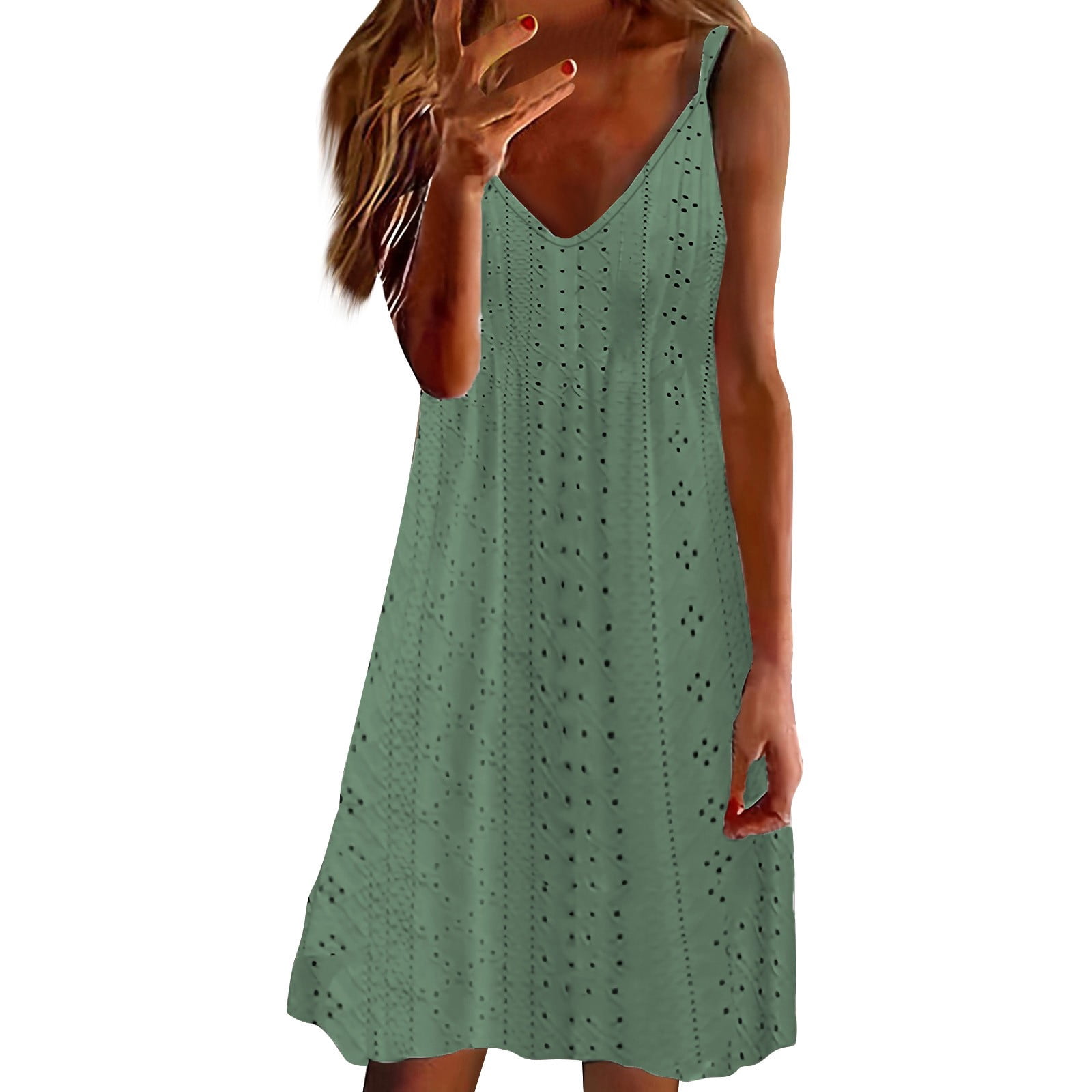WNEGSTG Summer Dresses for Women Maxi Boho Dress Sundresses,Women's ...