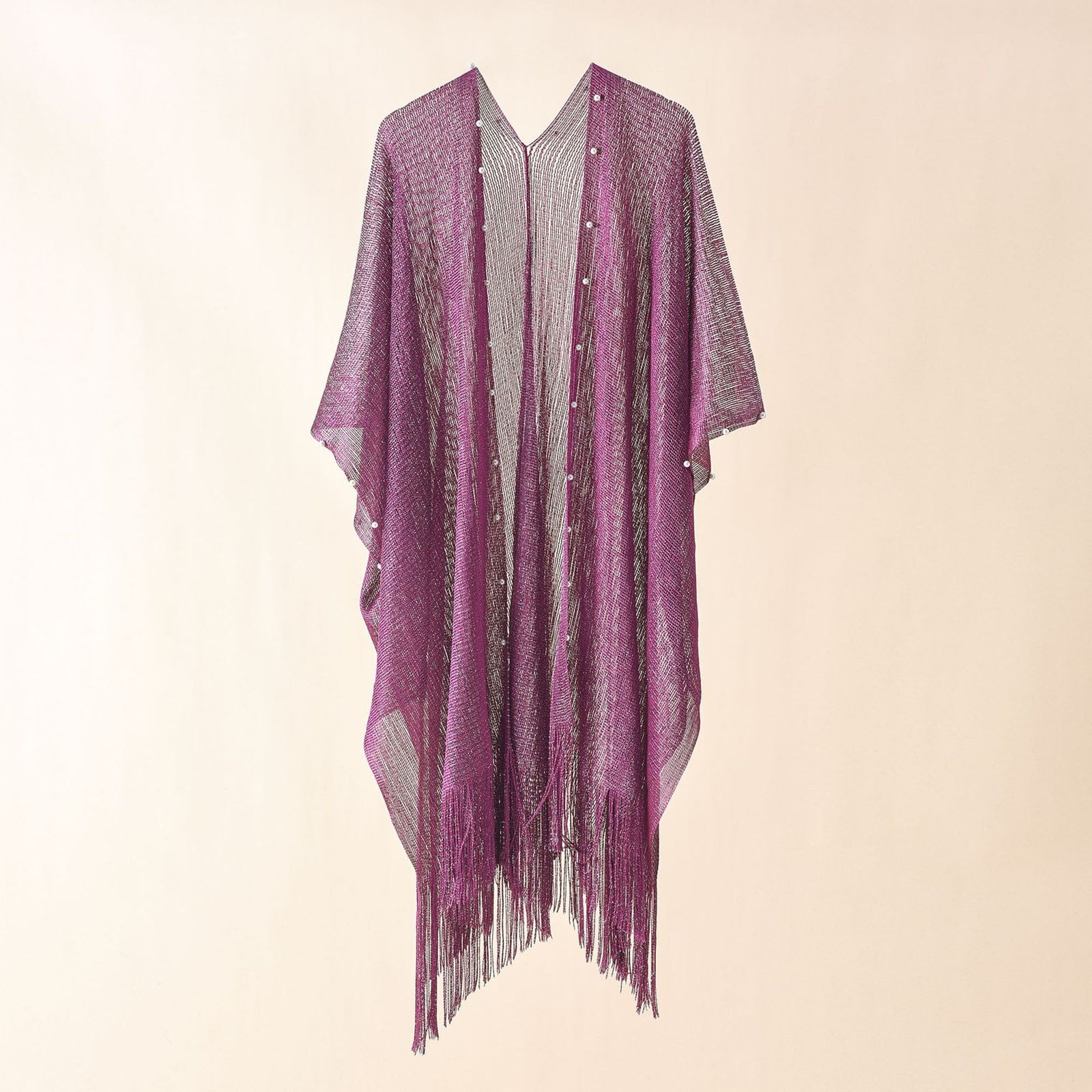 WNEGSTG Women's Casual Lightweight Open Front Cardigans Soft Draped ...