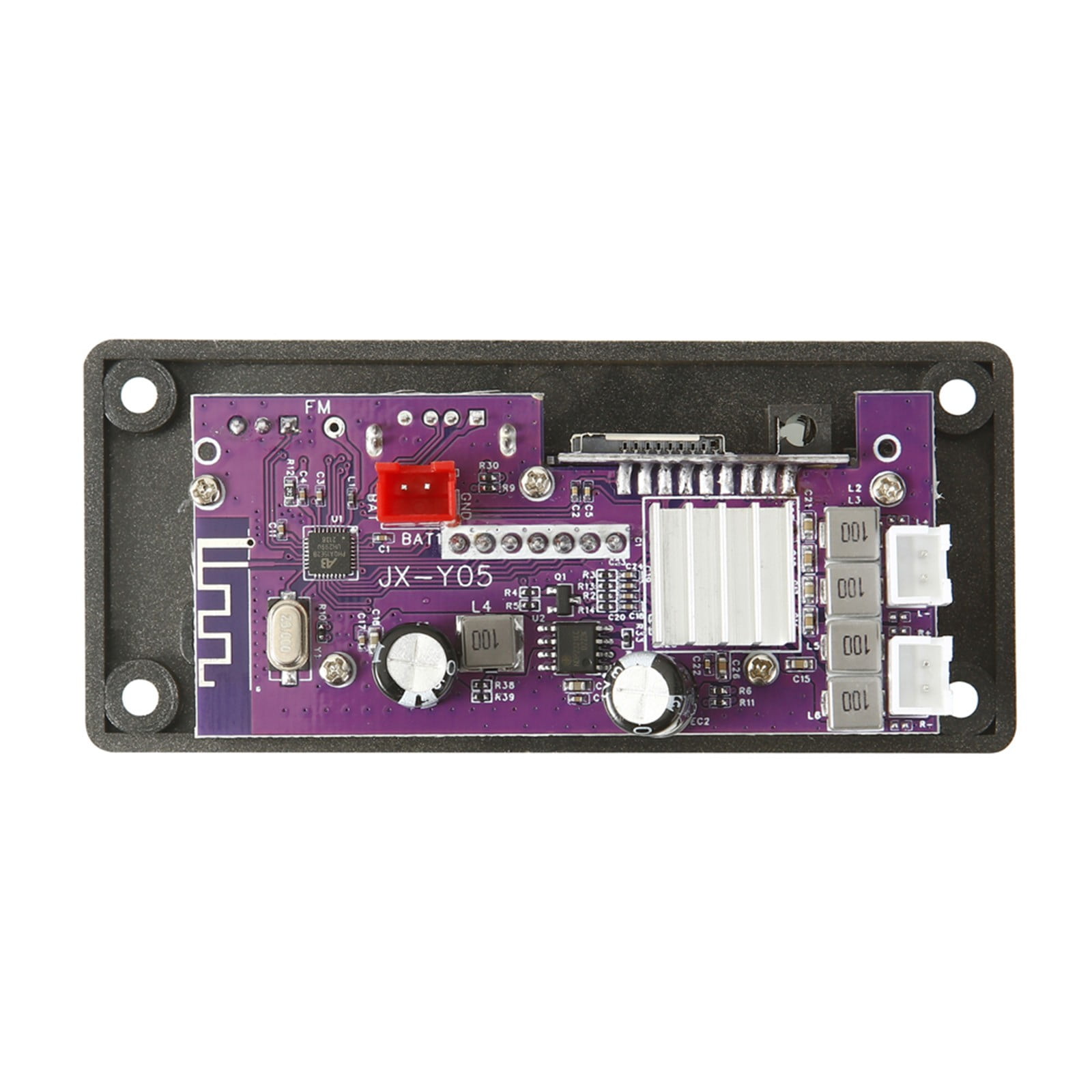 WNEXOPE 100W Bluetooth Car MP3 Player with Hands-Free Calling, FM Radio ...