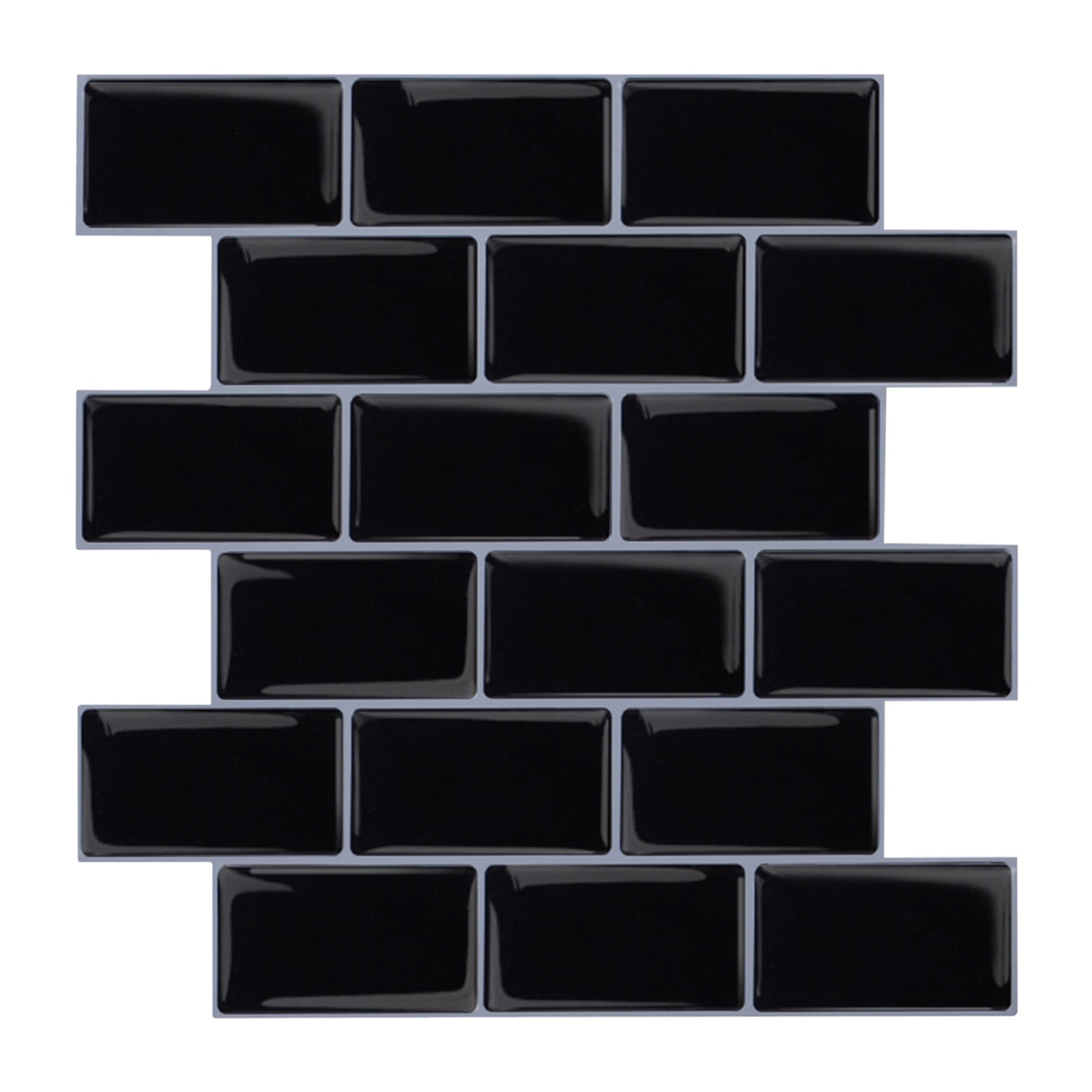 WNEXOPE 12"x12" Tiles Self Adhesive Kitchen Splashbacks, Peel and Stick ...