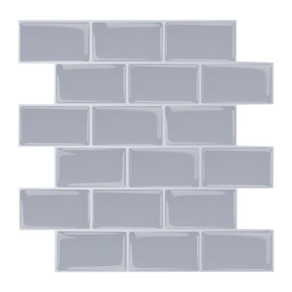 WNEXOPE 12"x12" Tiles Self Adhesive Kitchen Splashbacks, Peel and Stick ...