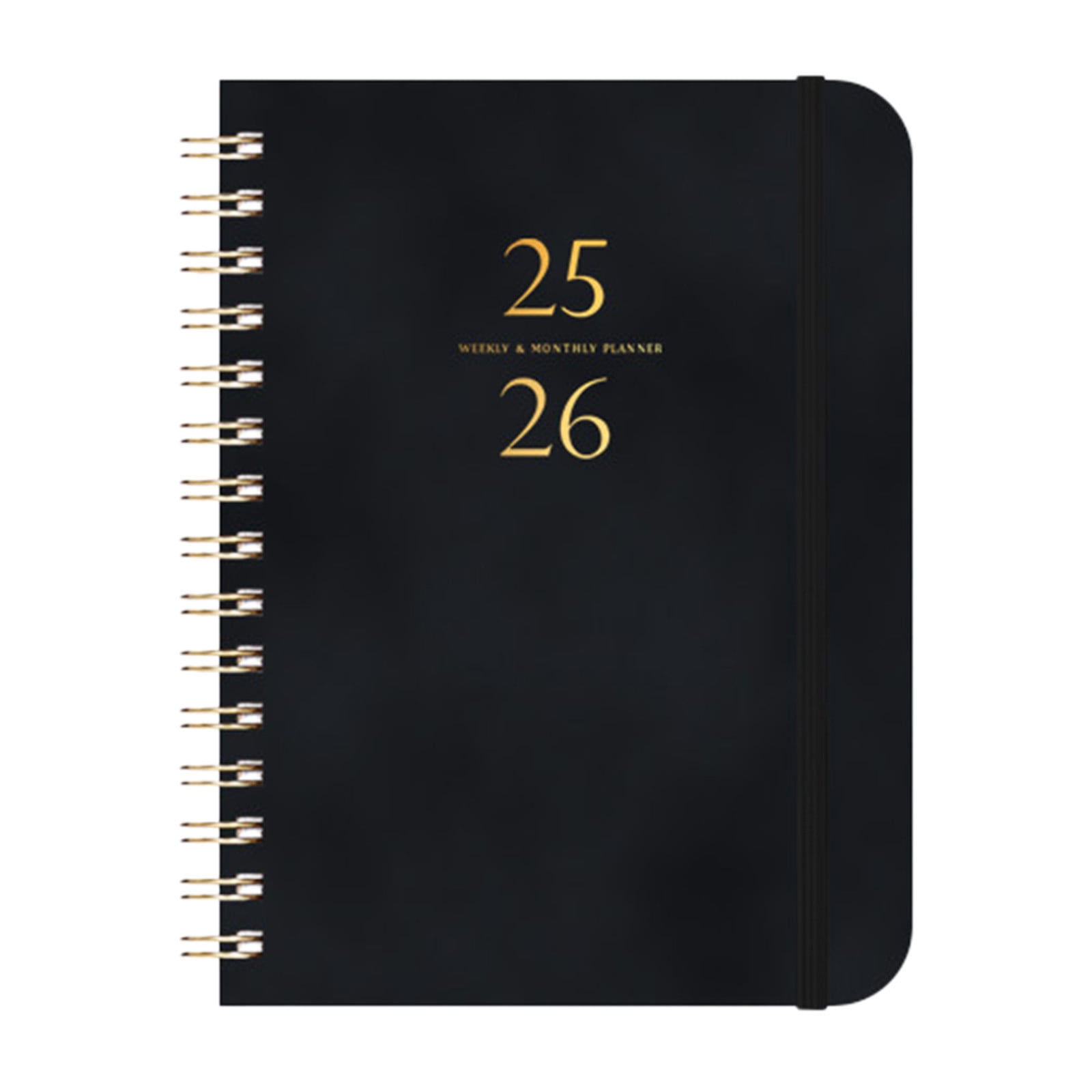 WNEXOPE 2025-2026 Monthly Schedule Planner: July 2025 Start, Elegant ...