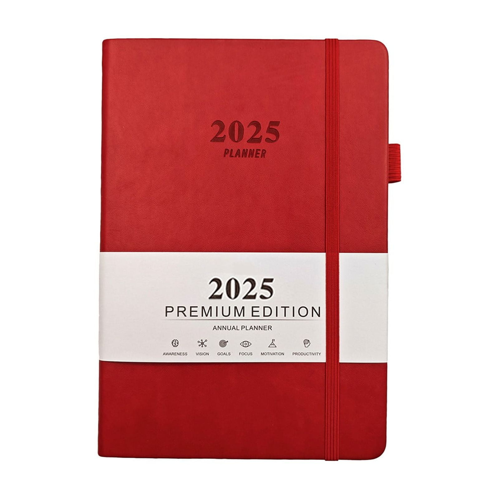 WNEXOPE 2025 A5 Calendar Schedule Notebook - 365 Days Daily Study Plan ...