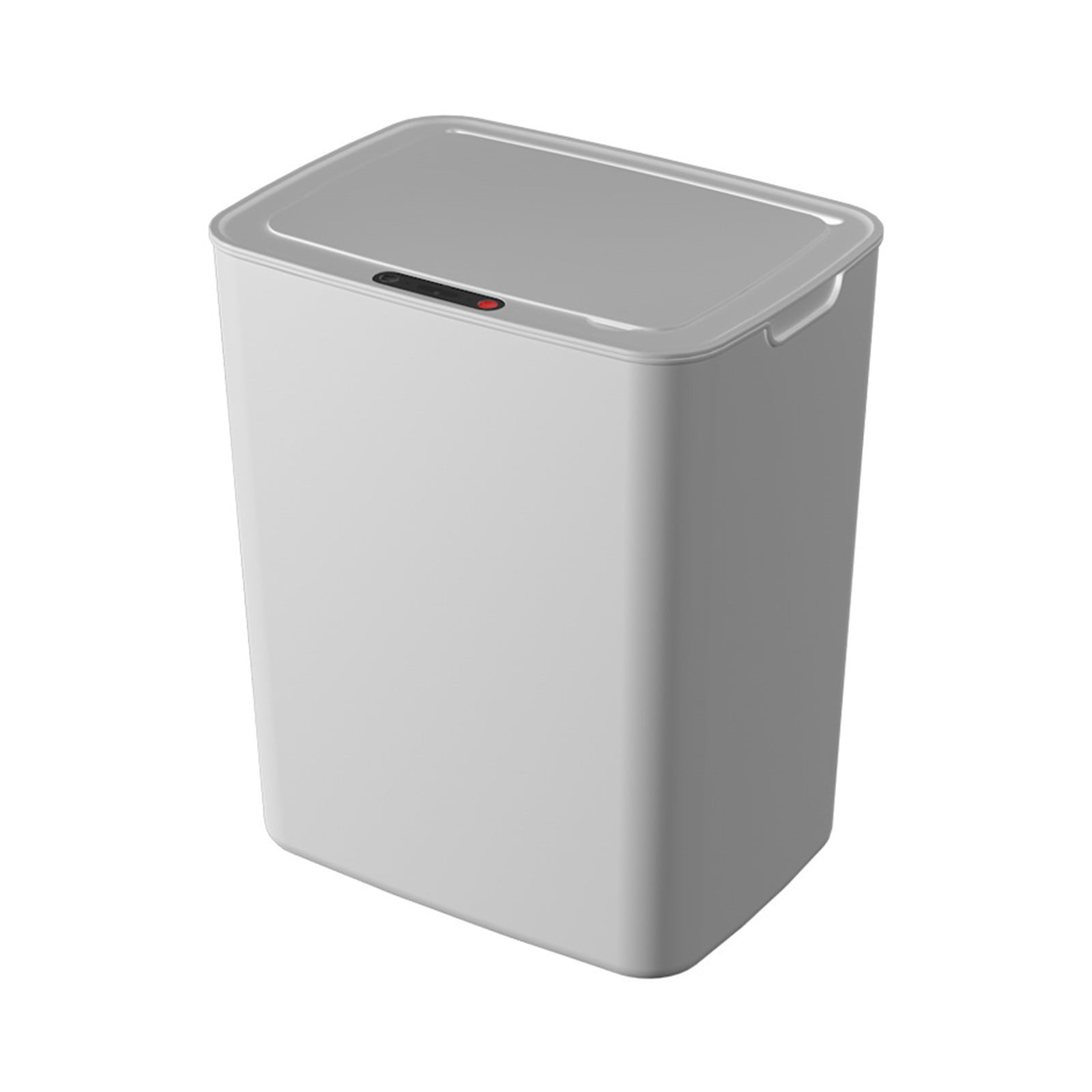 WNEXOPE 3.7 Gallon Kitchen Trash Smart Charging Can, Stainless Steel ...