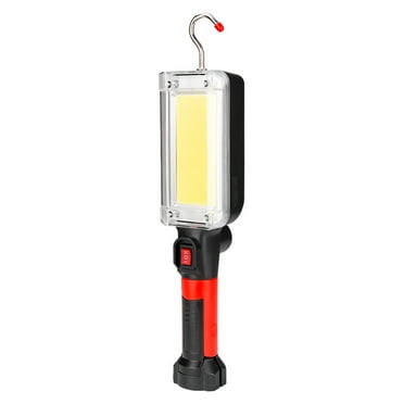 LED Work Light, 500 Lumen, Telescopic, Magnetic Base, Flexible ...