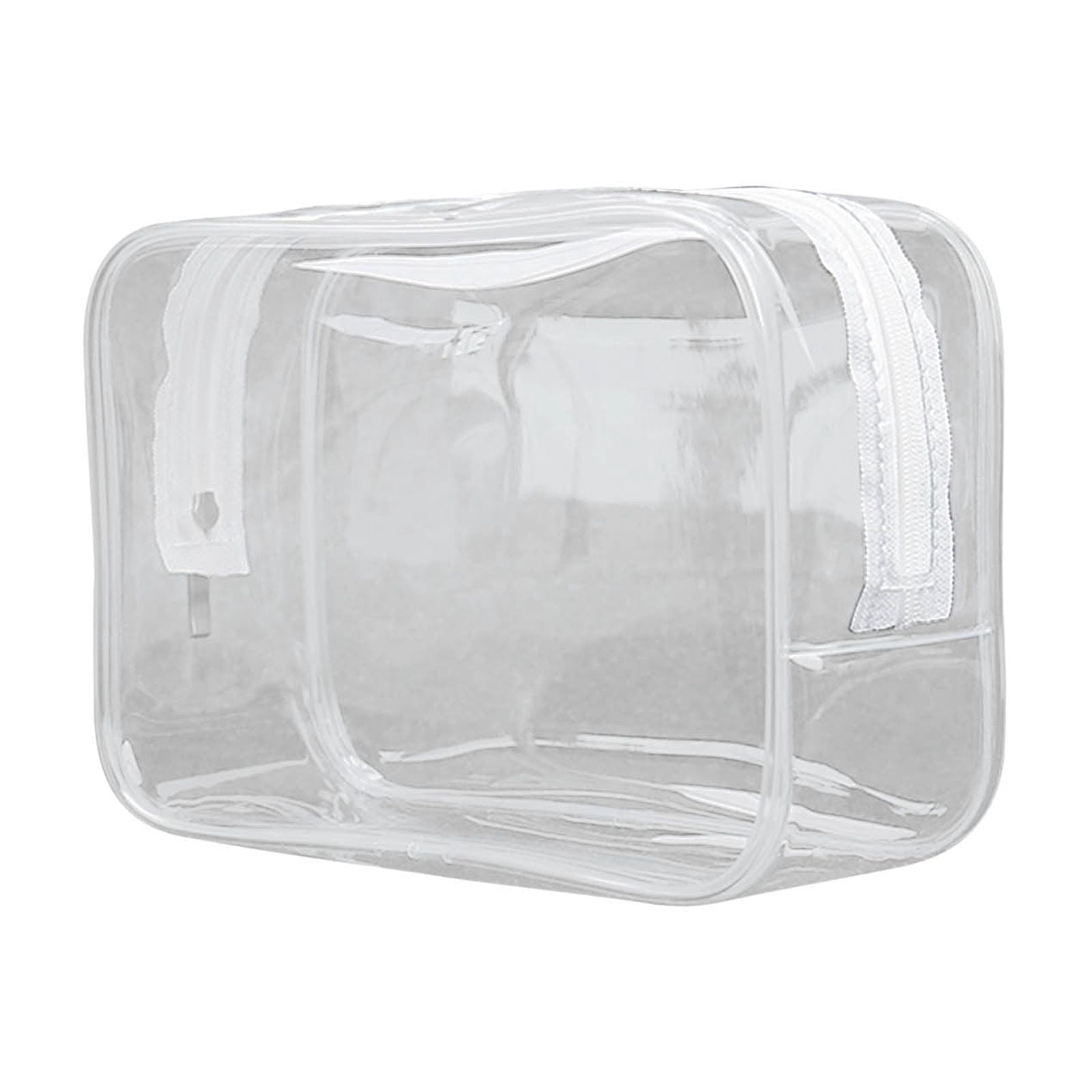 WNEXOPE Clear Cosmetic Makeup Bag Toiletry Bag, Large Waterproof ...