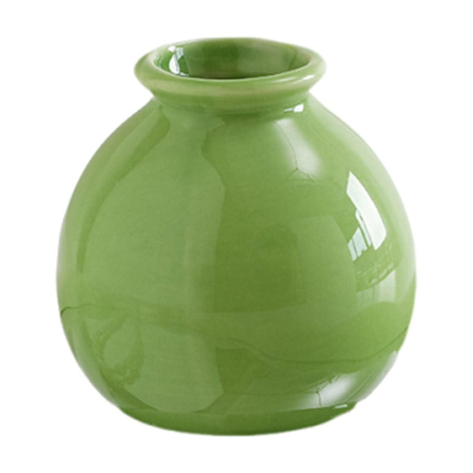 WNEXOPE Cute Scandinavian Style Ceramic Vase for Home Decor - Simple ...
