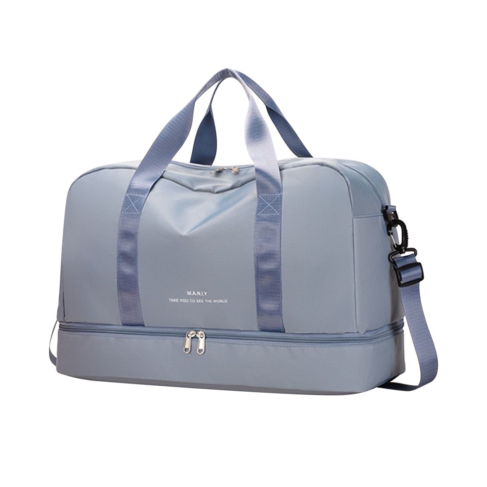 WNEXOPE Expandable Gym and Travel Duffle Bags - Large Capacity, Lightweight Overnight Bags for ...