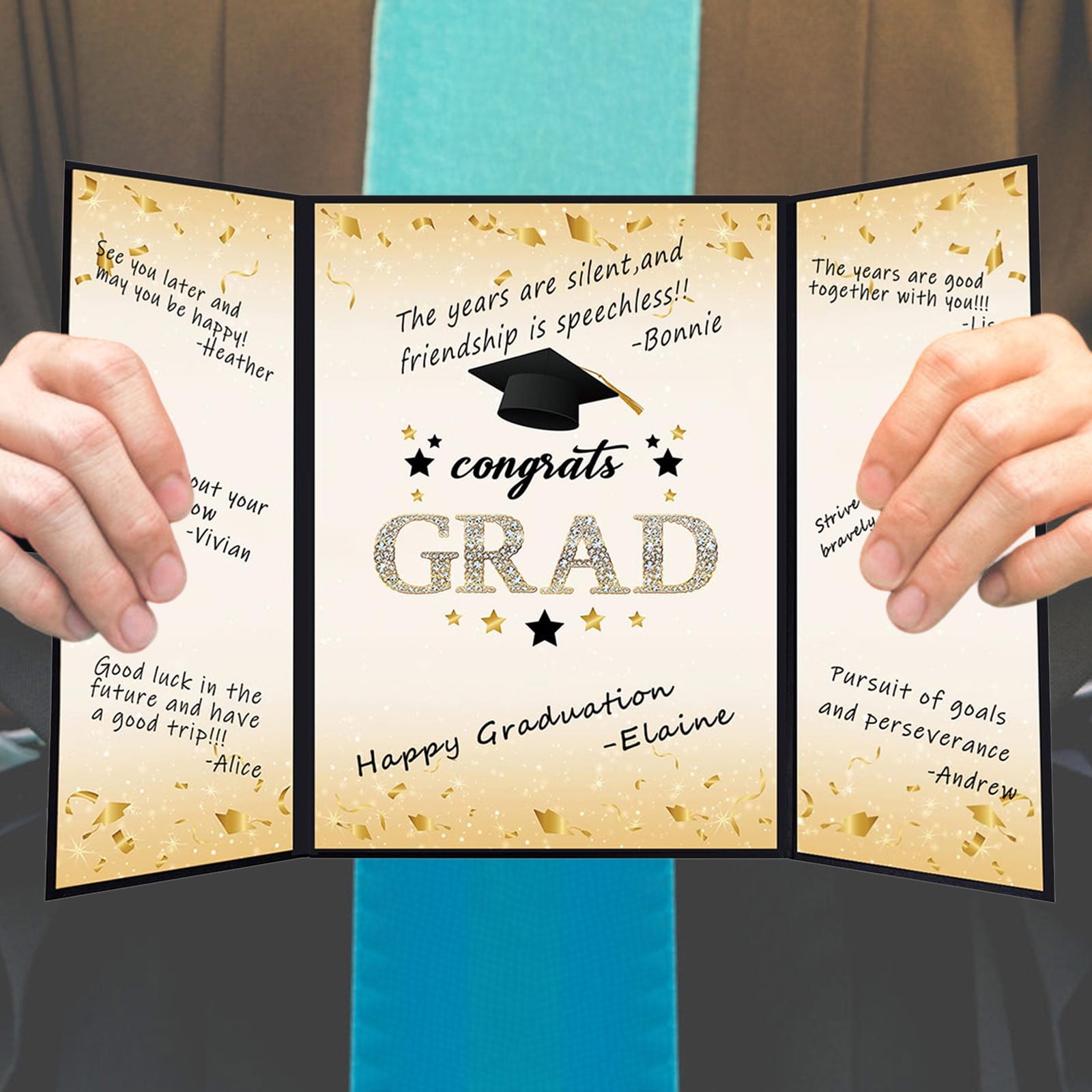WNEXOPE Graduation Guest Book Alternative Signature Certificate ...