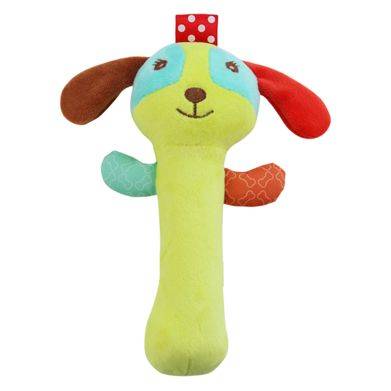 WNEXOPE Handheld Jingle Stick with Rattle for Babies – Soft, Safe ...