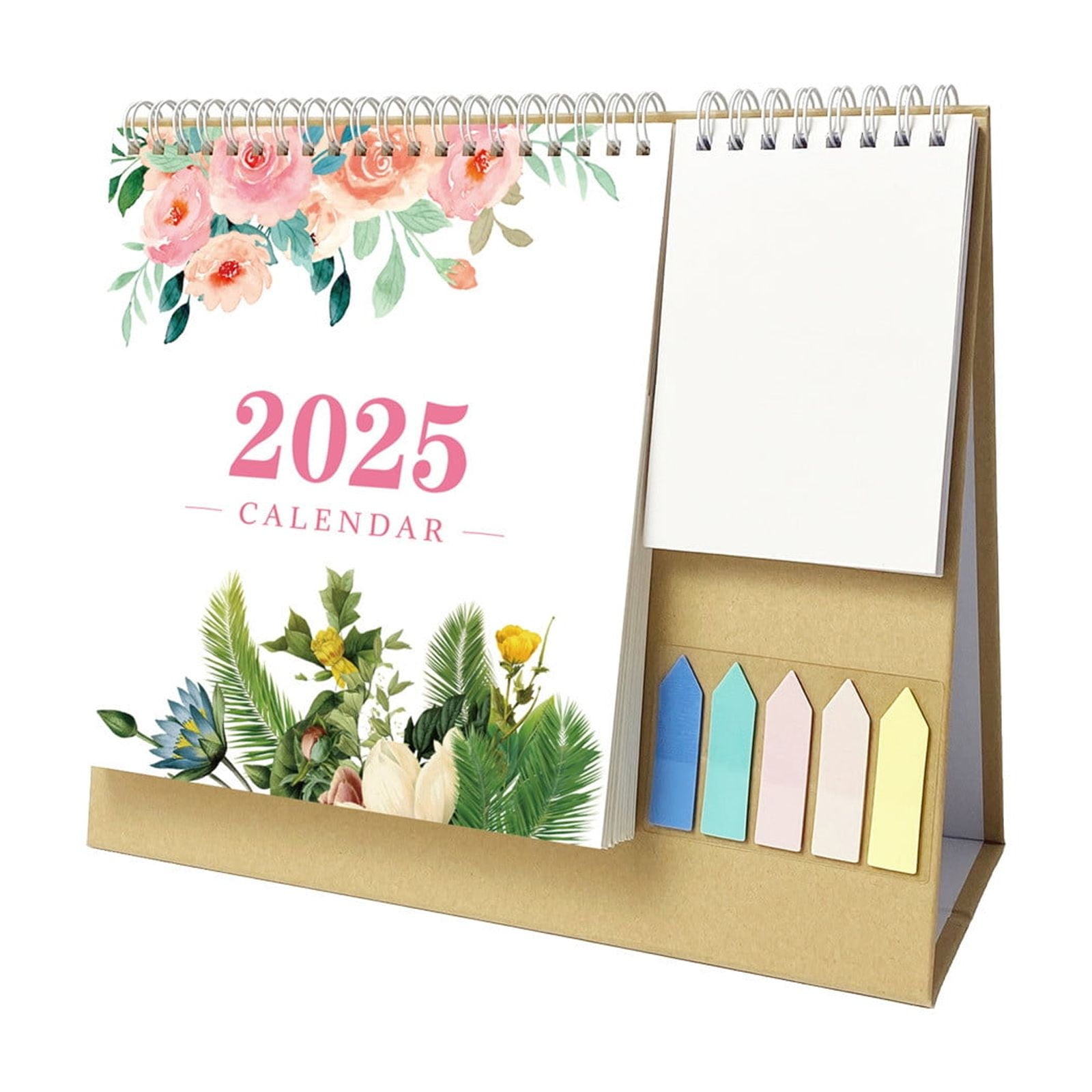 WNEXOPE Multifunctional Desk Calendar with Weekly, Monthly, and Daily ...
