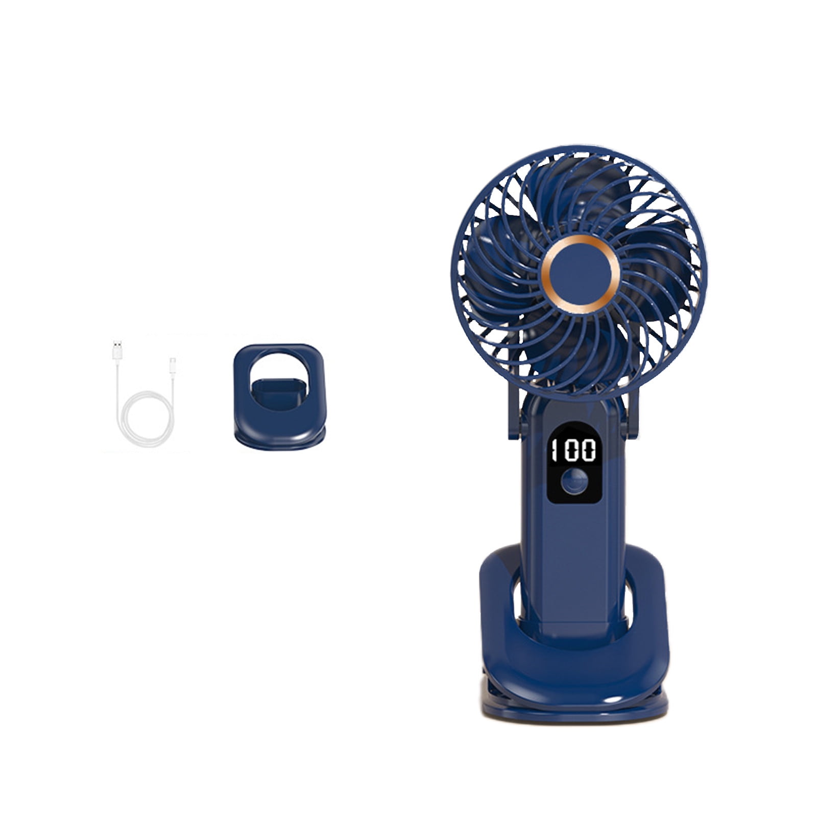 WNEXOPE Portable Handheld Fan with USB Charging - Mini Fan for Summer ...