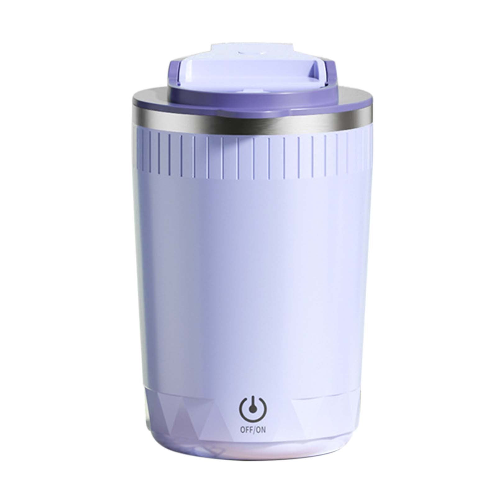 WNEXOPE Self-Stirring Travel Coffee Mug - Electric High-Speed Mixer Cup ...