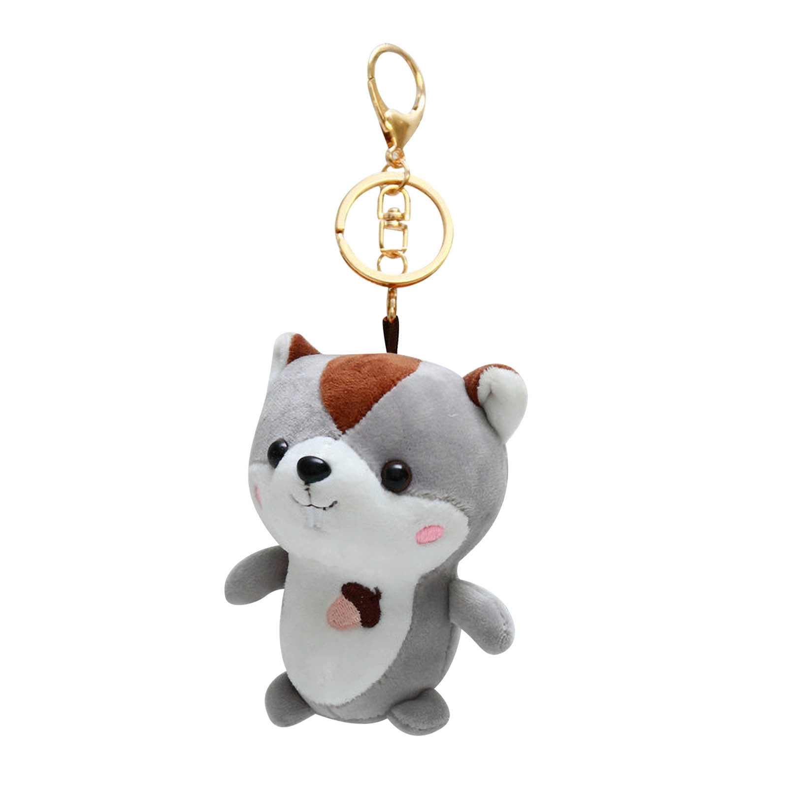 WNEXOPE Squirrel Stuffed Animal Plush 4.3 Inch Cute Squirrel Plush ...