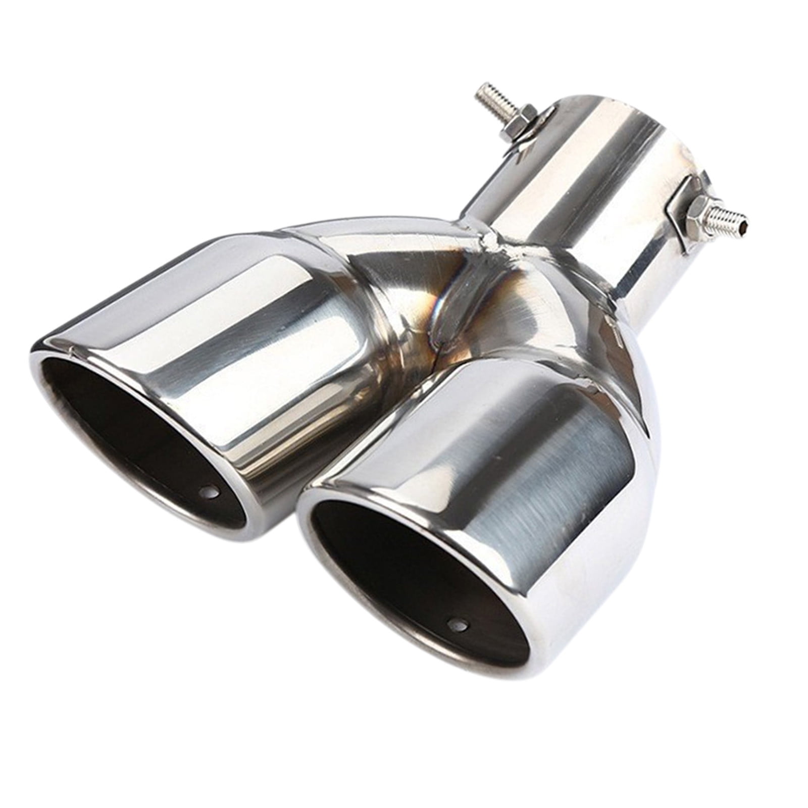 WNEXOPE Stainless Steel Car Modified Exhaust Pipe Outlet - Tailpipe ...