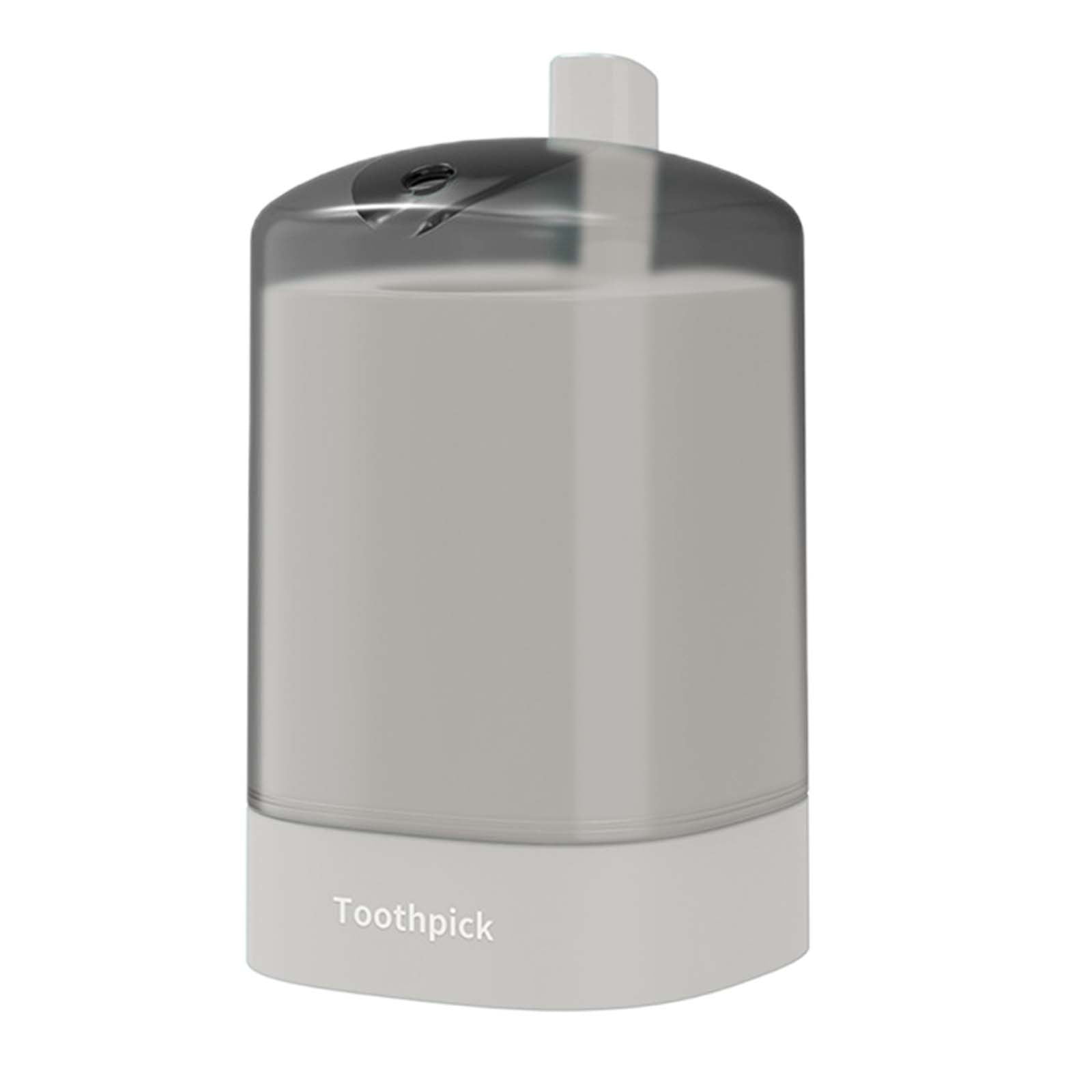 WNEXOPE Toothpick Dispenser-With Bamboo Wooden Toothpicks, Pop-Up ...